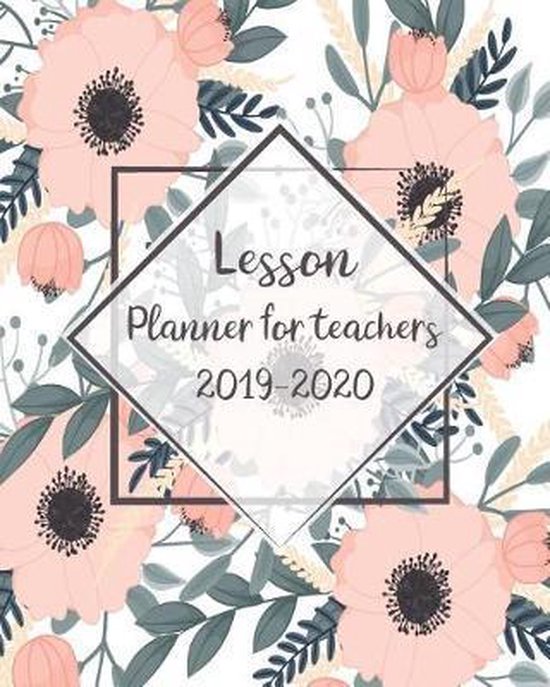 Lesson Planner for Teachers 2019-2020, Hannah Palerma | 9781091086791 ...