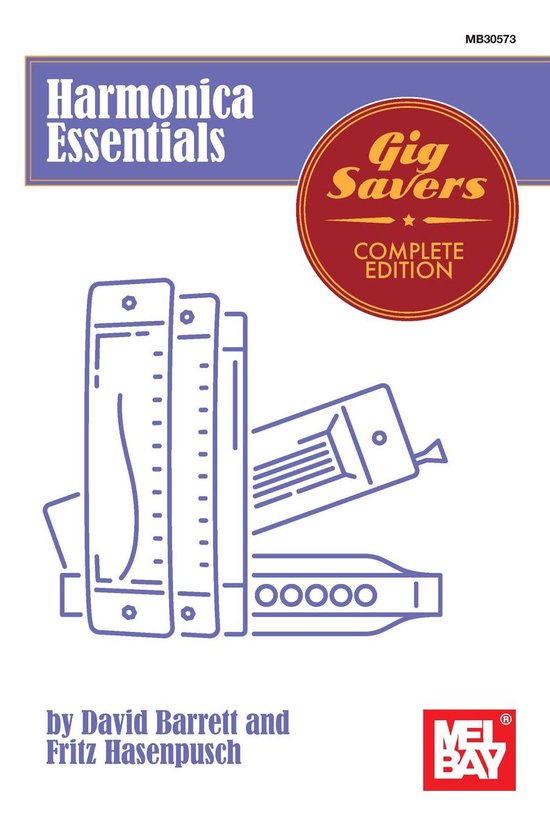 Harmonica Essentials (ebook), David Barrett | 9781513432748 | Boeken ...