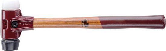 Halder SIMPLEX-hamer 50 rubber/nylon TE | bol