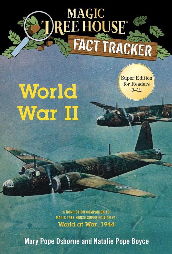Magic Tree House Fact Tracker 36 - World War II (ebook), Mary Pope ...