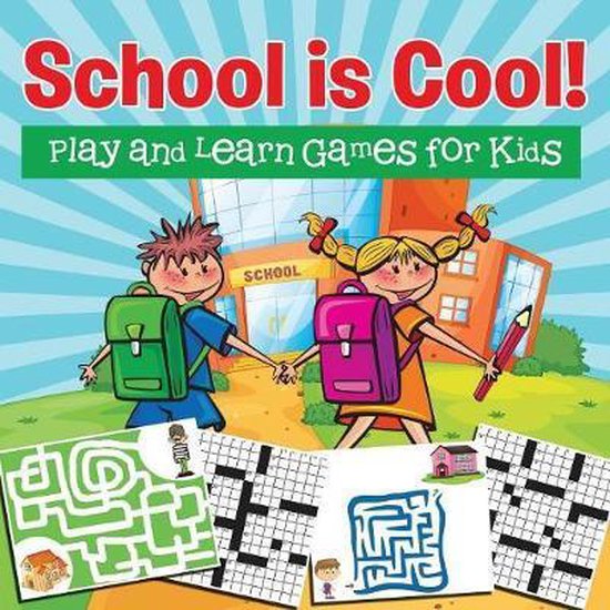 School is Cool! Play and Learn Games for Kids, Baby Professor ...