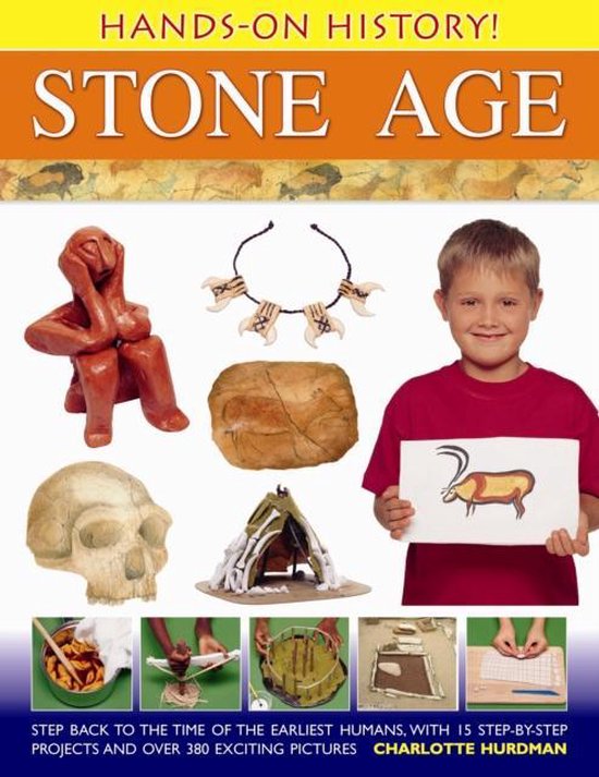 Hands-On History Stone Age, Charlotte Hurdman | 9781843229742 | Boeken ...