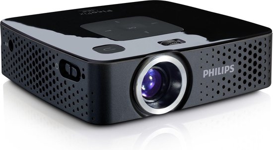 Philips PicoPix 3411 - Mini beamer/projector - HVGA - 110 ANSI-lumen ...