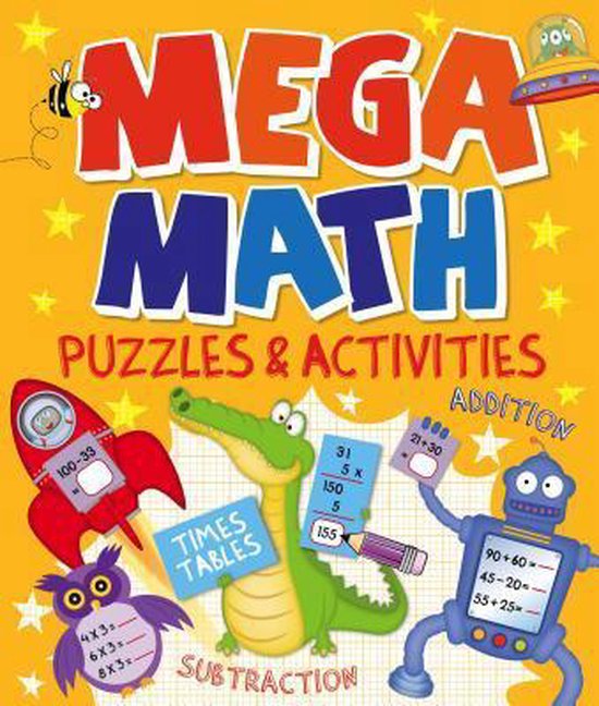 Mega Math, Penny Worms | 9781784282240 | Boeken | bol.com
