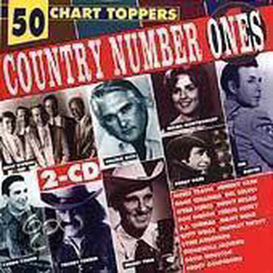 Country Number Ones. 50 Chart-Toppers, various artists | CD (album ...