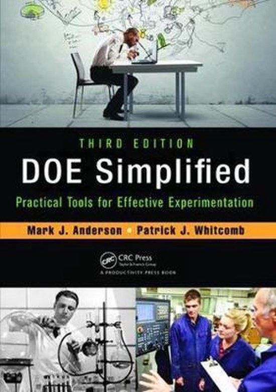 DOE Simplified, Mark J. Anderson | 9781138463943 | Boeken | bol