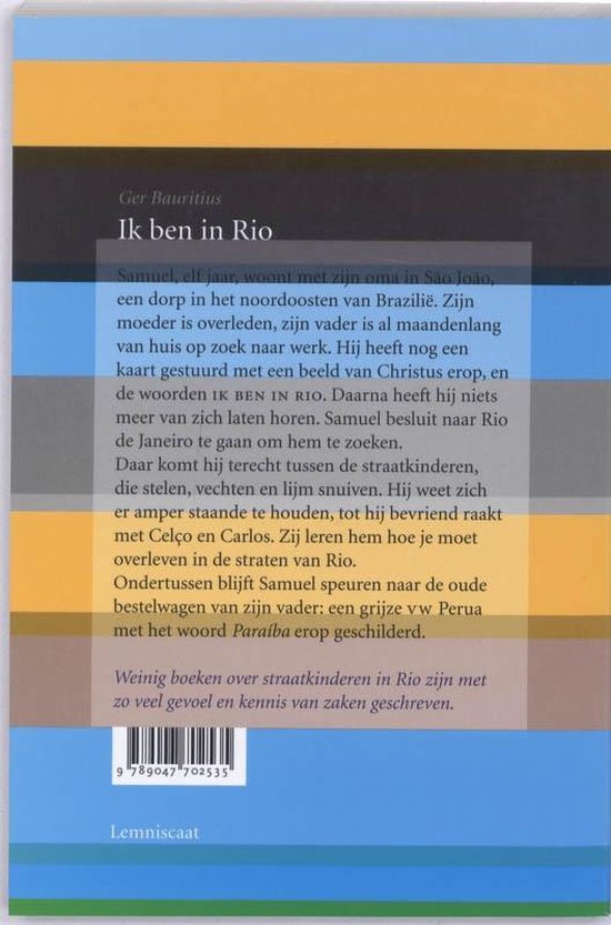 Ik ben in Rio, Ger Bauritius | 9789047702535 | Boeken | bol
