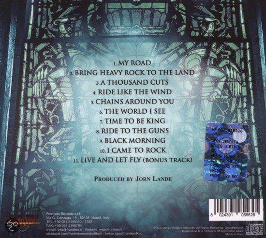 Bring Heavy Rock To The Land, Jorn | CD (album) | Muziek | bol.com