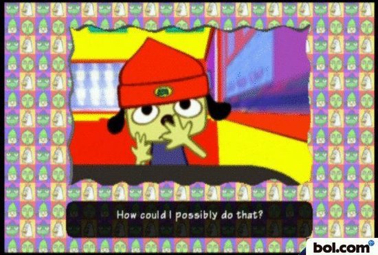 Sony Playstation PaRappa The Rapper - PSP game - Multiplayer - Rapgame ...