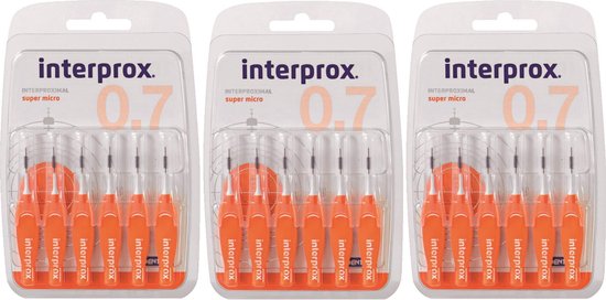 Interprox Premium Super Micro - 2 mm - 3 x 6 stuks | bol