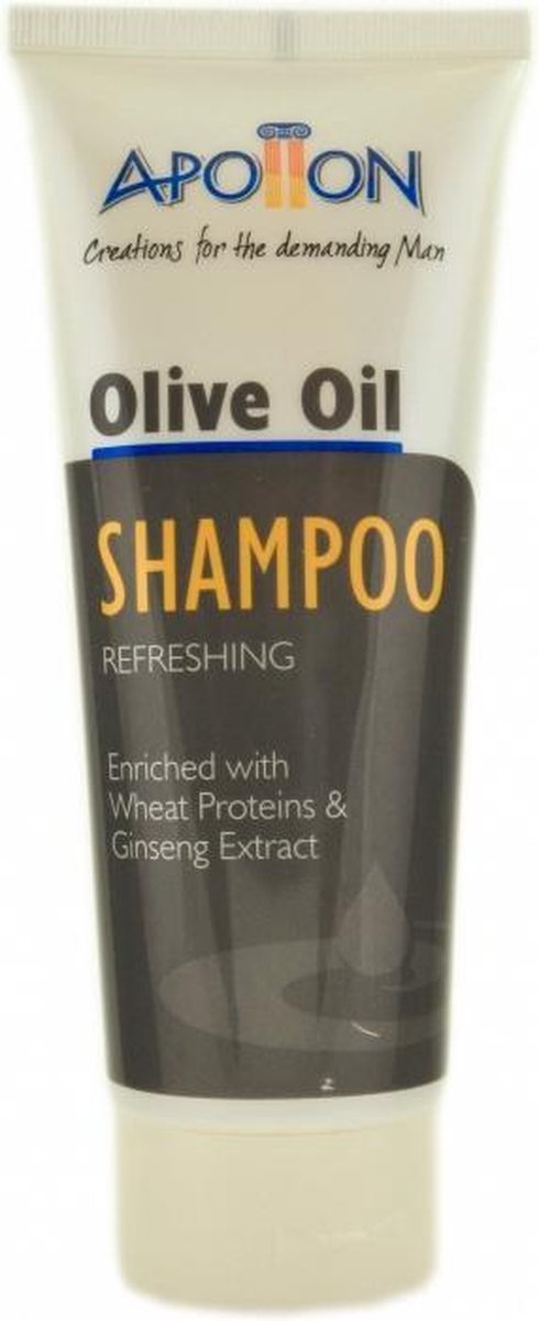 Apollon Shampoo voor mannen | bol.com