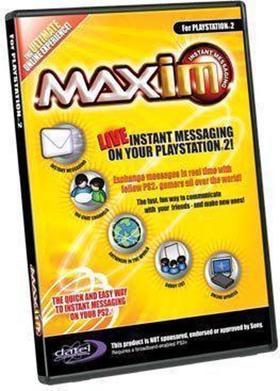 Maxim - Live Instant Messaging | bol.com