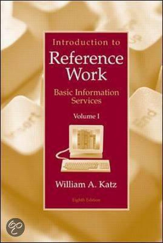Introduction To Reference Work | 9780072441079 | William A Katz ...