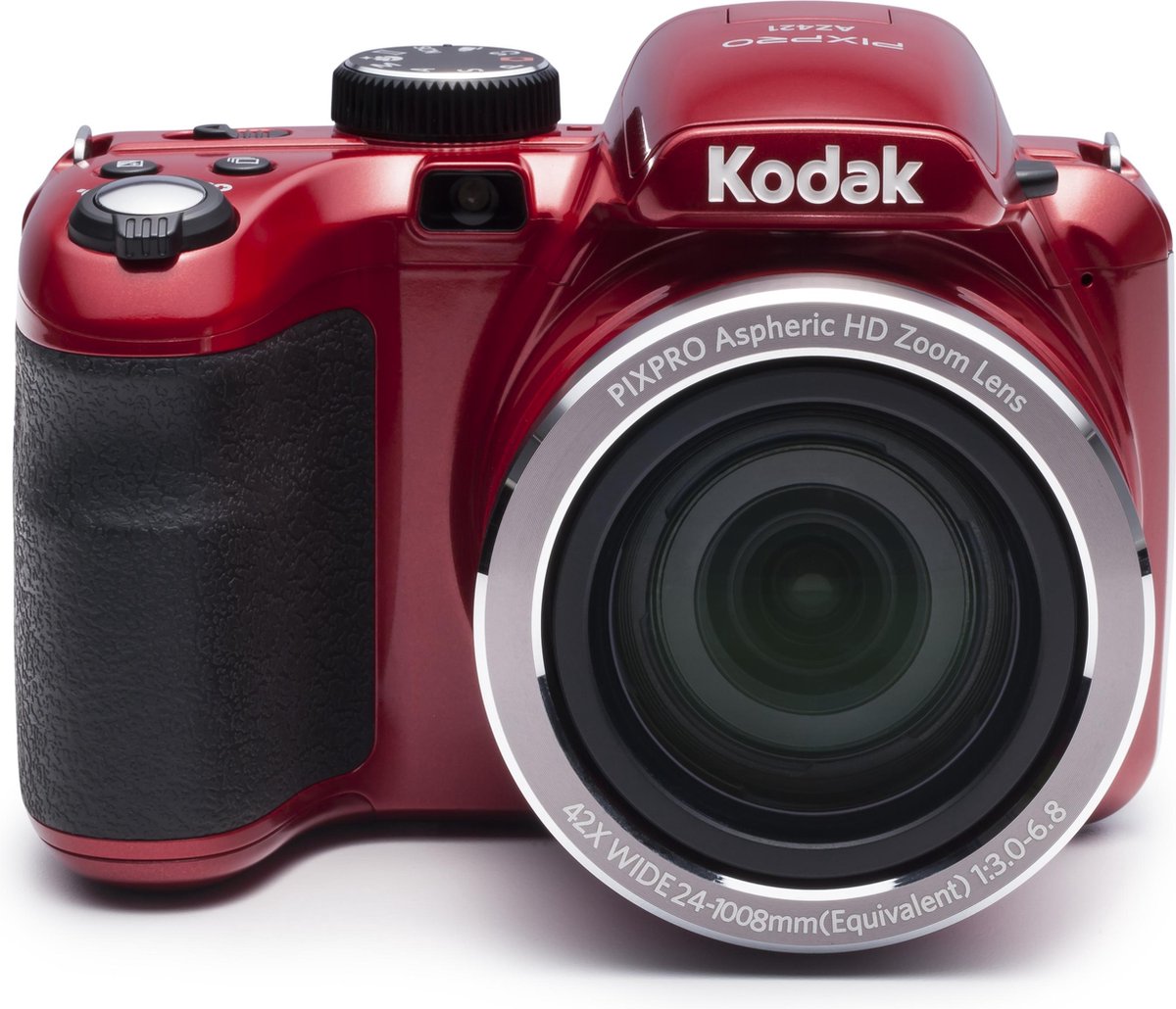 Kodak Pixpro AZ421 Rood | bol.com