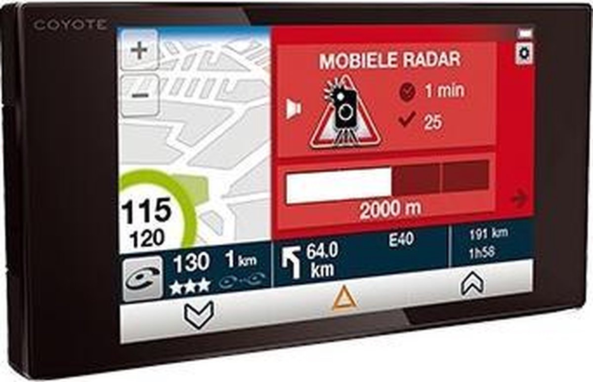 Coyote Navigation Device "Coyote Nav 1M", Black | bol.com