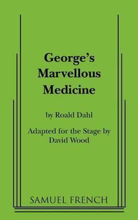 George's Marvellous Medicine, Dahl, Roald | 9780573700323 | Boeken ...