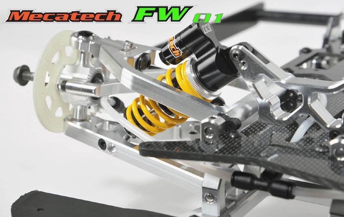 Mecatech FW01 2018 | bol.com