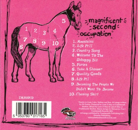 Magnificent Second Occupation, Pit Ponies | CD (album) | Muziek | bol.com