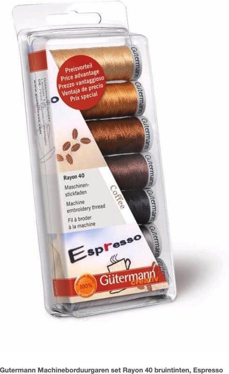 Gutermann Coffee box, Col.5 | bol.com