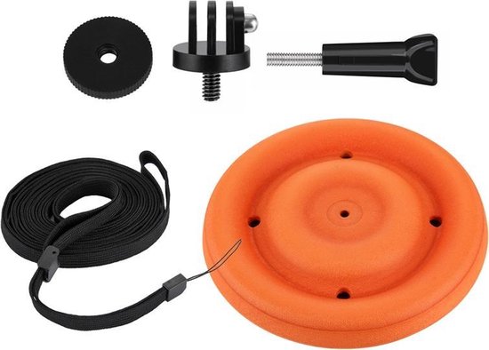 Frisbee met GoPro / Actiecamera mount | bol.com