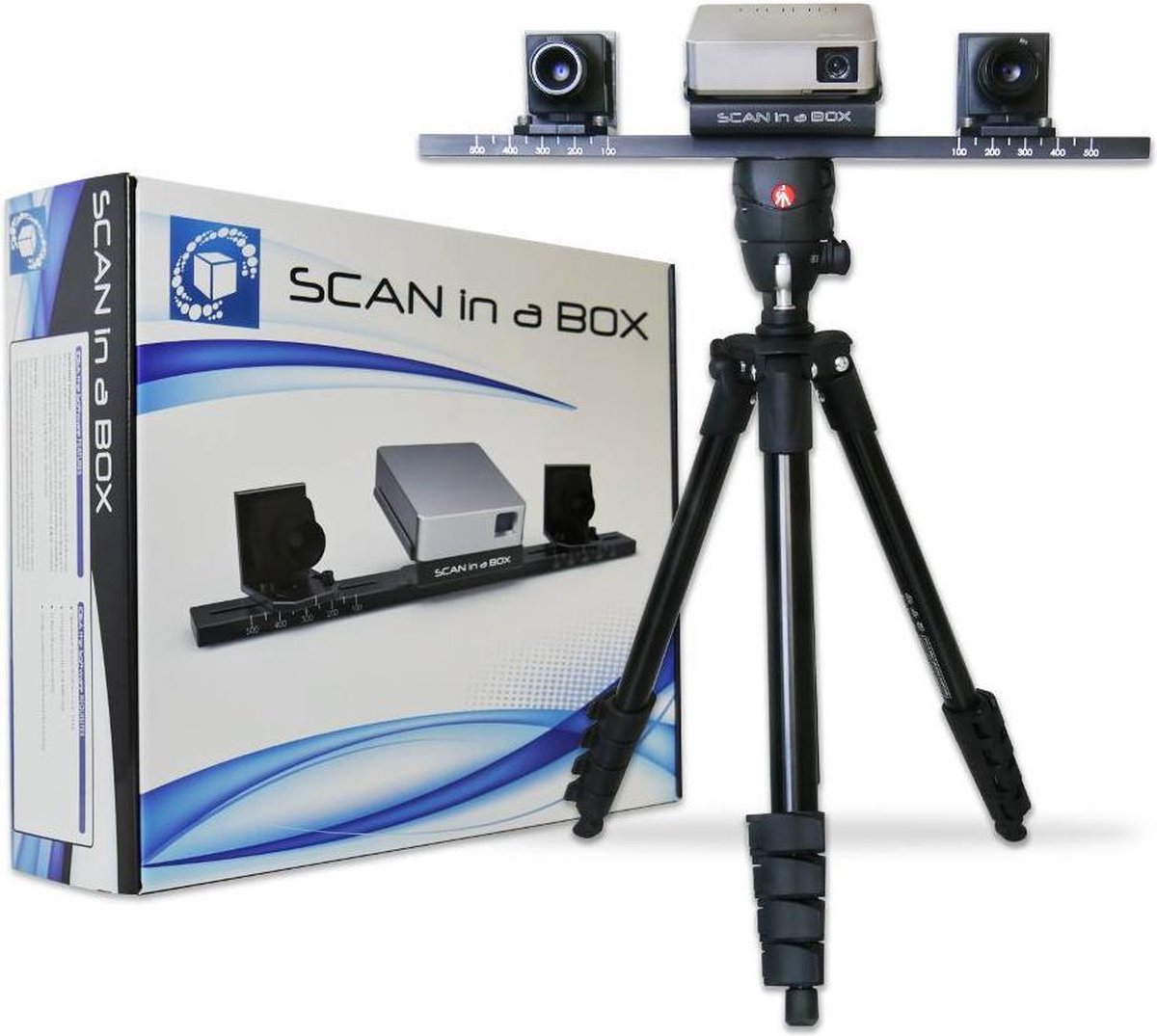 Structured Light Laser Scanner | Shelly Lighting