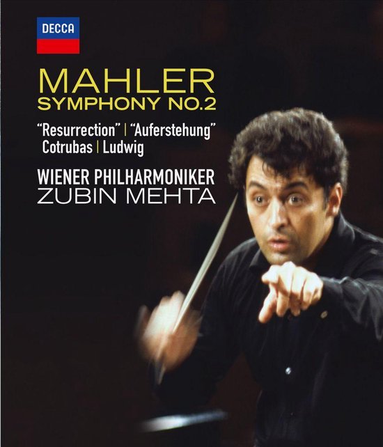 Mahler: Symphony No. 2, Vienna Philharmonic Orchestra | Muziek | bol.com