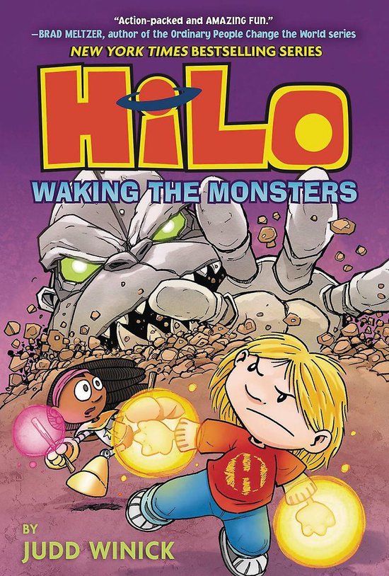 Hilo Book 4, Judd Winick | 9781524714932 | Boeken | bol.com