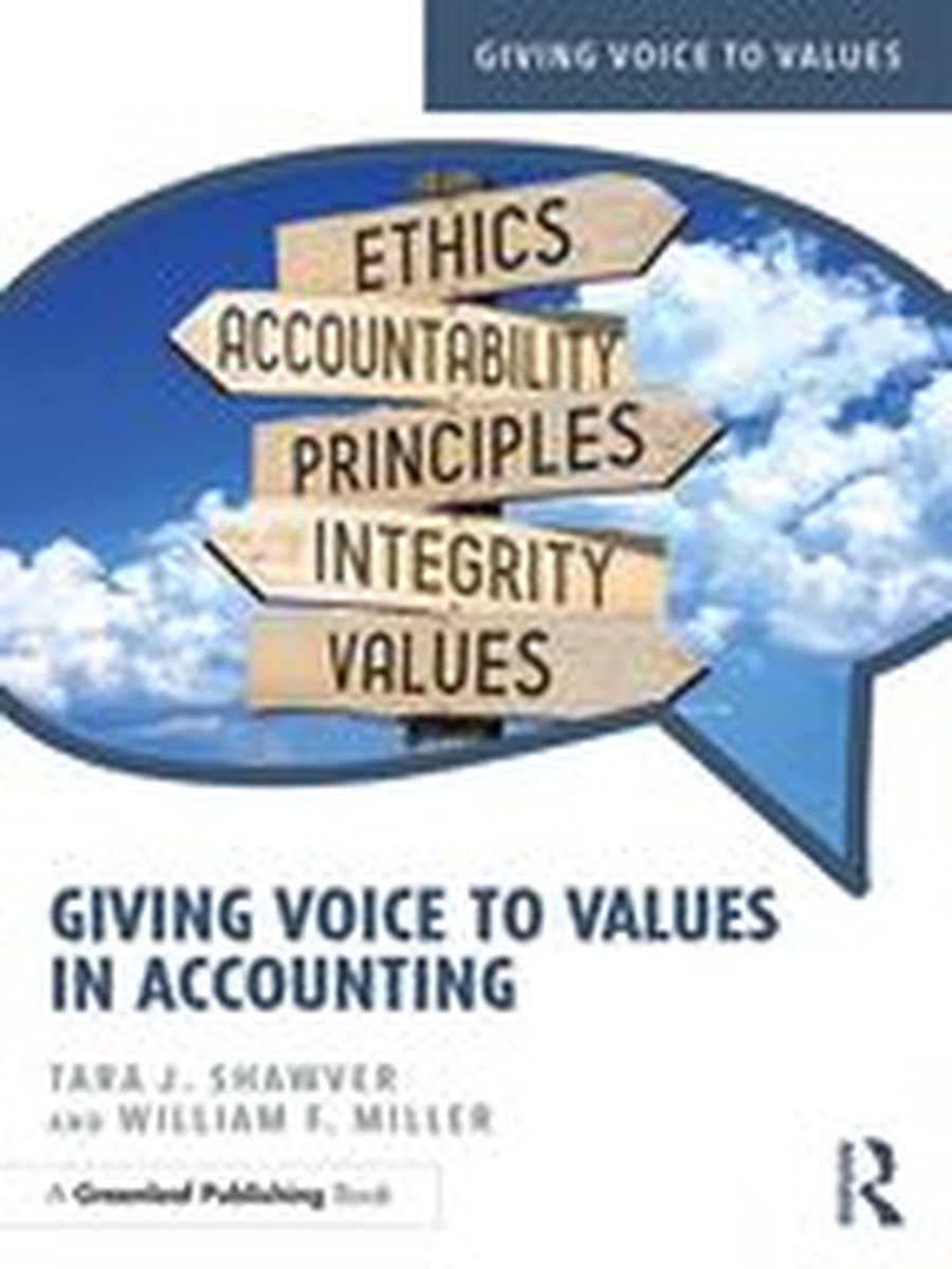 Giving Voice to Values - Giving Voice to Values in Accounting (ebook ...