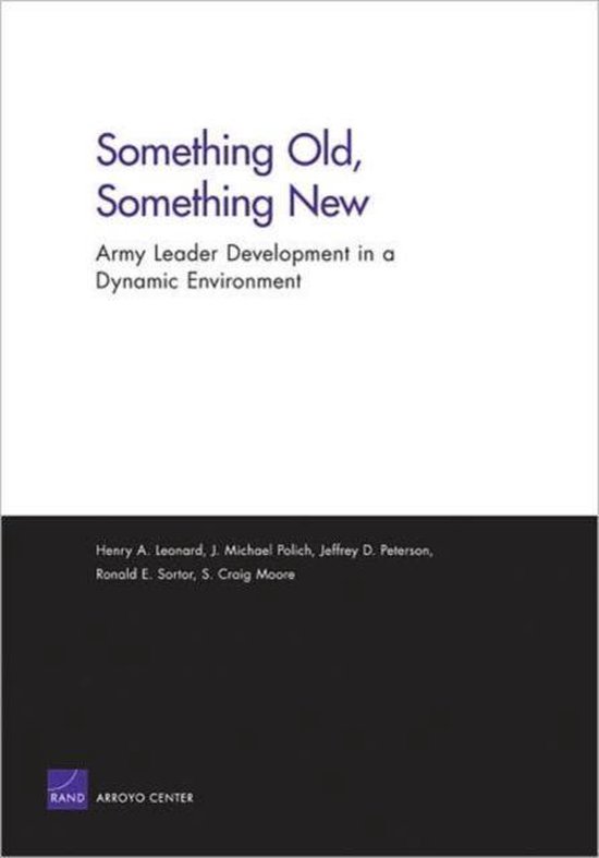 Something Old, Something New, Henry A Leonard | 9780833038876 | Boeken | bol.com