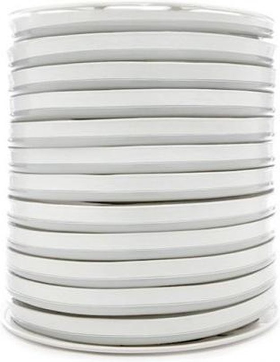 LED Slang Neon Flex 80 LEDs/M 4,5W/M 220-240VAC IP66 (Per Meters ) Warm ...