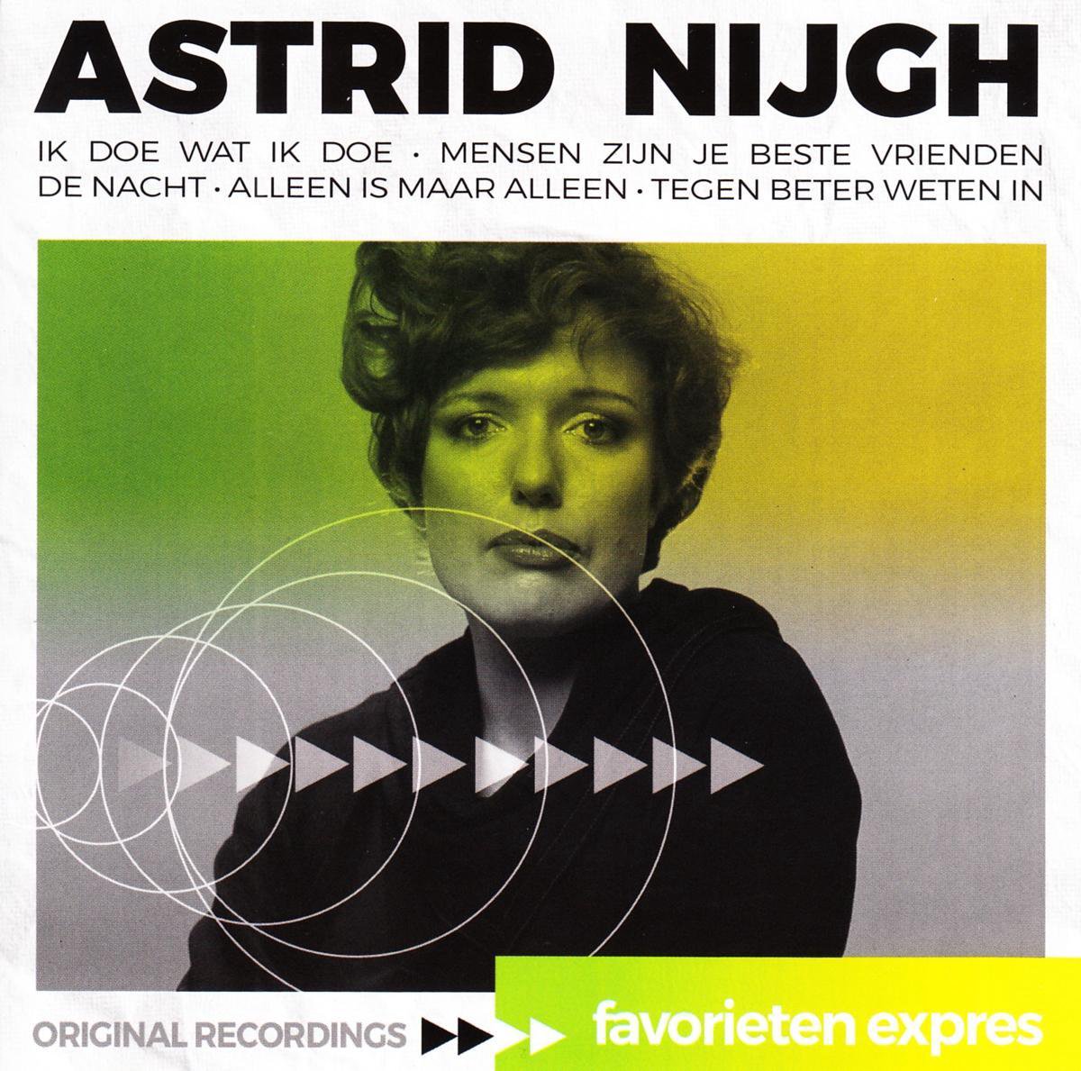 Favorieten Expres, Astrid Nijgh | CD (album) | Musique | bol.com