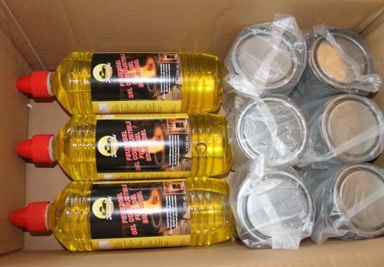 Green-lab Actiepakket brandgel 3 L. | bol