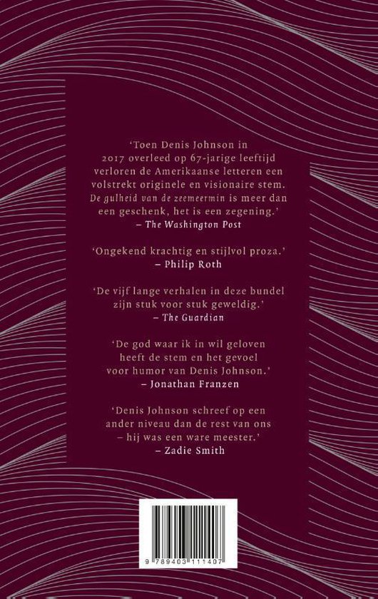 De gulheid van de zeemeermin, Denis Johnson | 9789403111407 | Boeken | bol