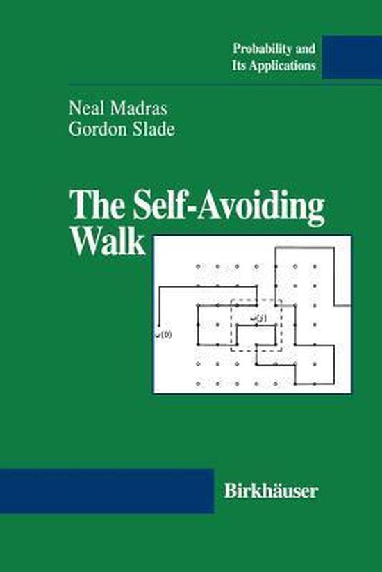 The Self-Avoiding Walk | 9780817638917 | Neal Madras | Boeken | bol.com