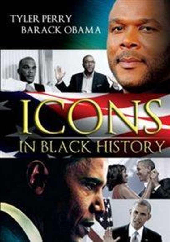 Icons In Black History: Tyler Perry & Barack Obama (DVD) (Dvd) | Dvd's ...