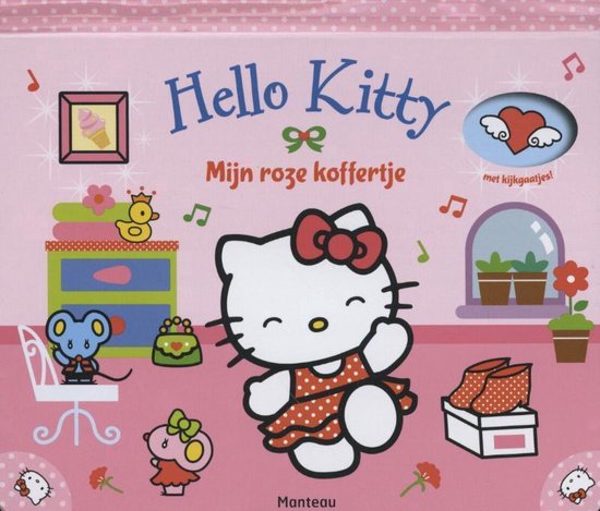 Hello Kitty - Mijn roze koffertje | 9789002255731 | Boeken | bol