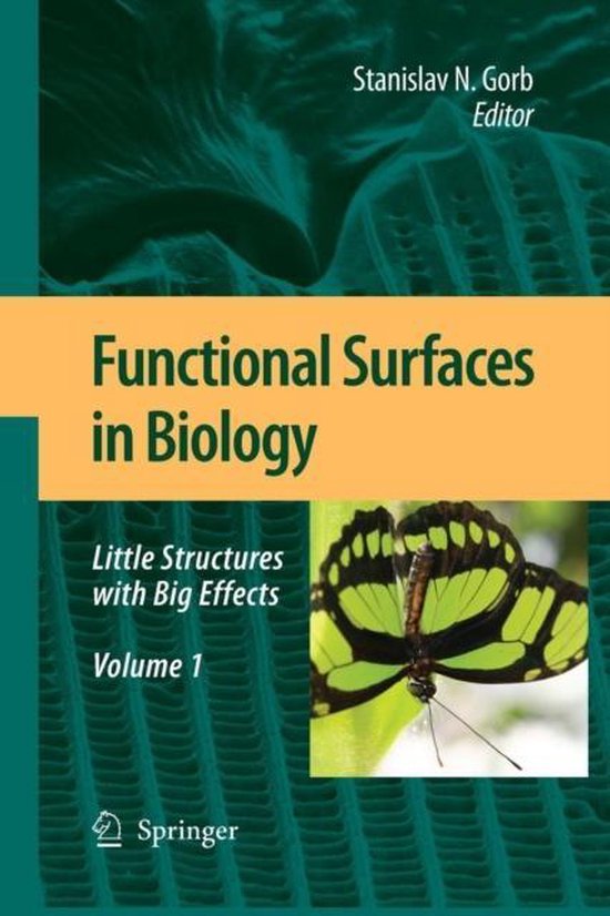 Functional Surfaces in Biology | 9789400791220 | Boeken | bol.com