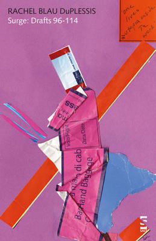 Surge, Dr Rachel Blau DuPlessis | 9781844719440 | Boeken | bol.com