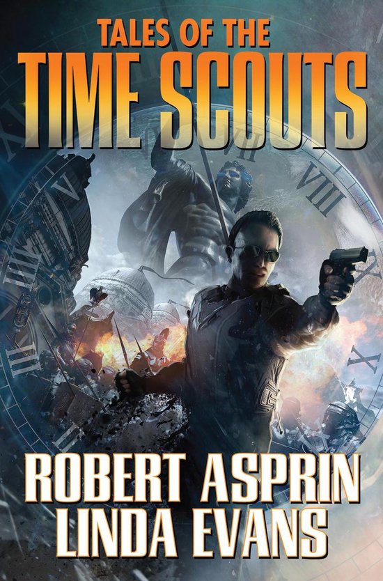 Time Scout - Collection 1 - Tales of the Time Scouts (ebook), Robert ...