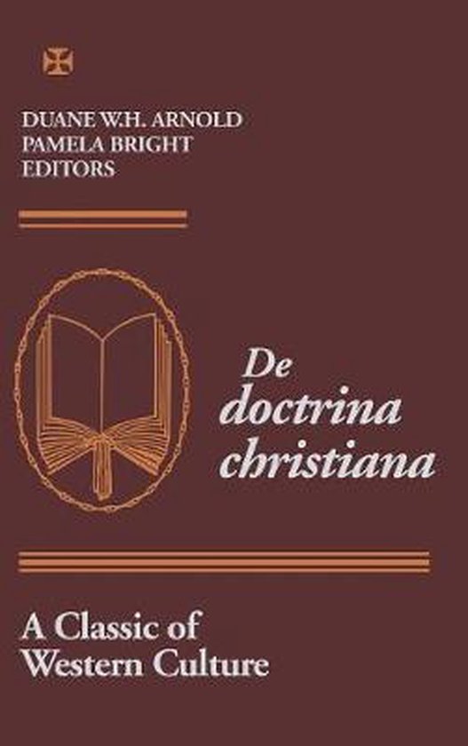De Doctrina Christiana | 9780268008741 | Boeken | bol.com