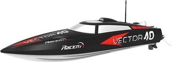 RC speedboot Volantex Vector 40 brushless 2.4GHZ zwart RTR | bol