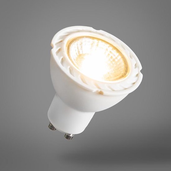 Calex Set Van 3 Led Lamp Gu10 240v 7w 2700k Dimbaar