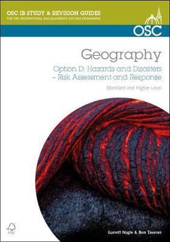 IB Geography Option D- Hazards & Disasters, Garrett Nagle ...