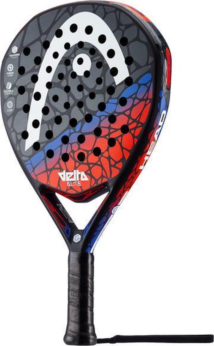 HEAD Graphene Touch Delta Elite Padel Racket | bol.com