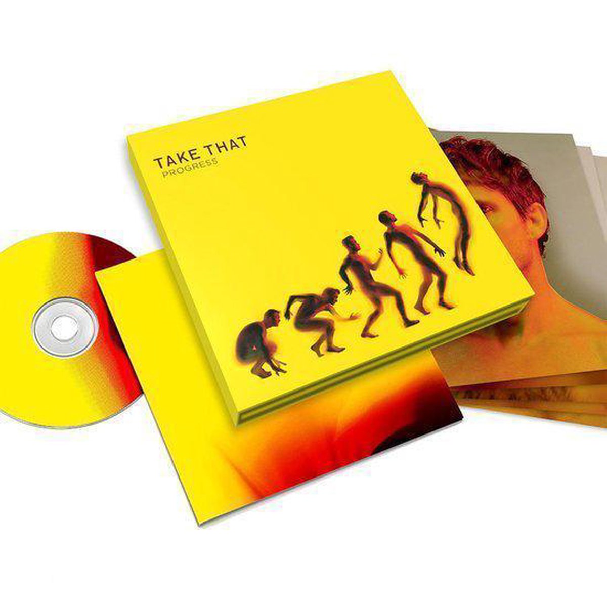 Progress (Deluxe Edition), Take That | CD (album) | Muziek | bol.com