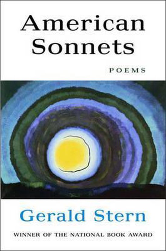 American Sonnets, Gerald Stern | 9780393050844 | Boeken | bol