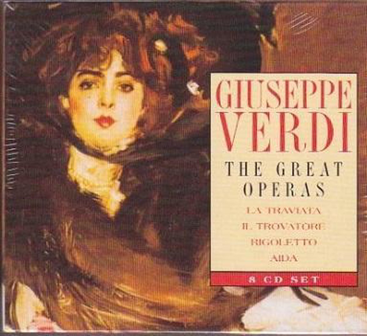 Great Operas, Giuseppe Verdi - The Great Operas | CD (album) | Muziek | bol