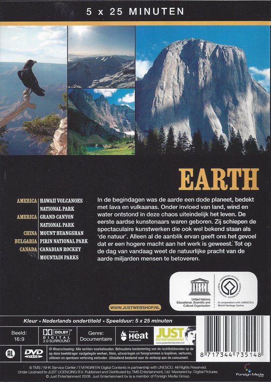 Earth (Dvd) | Dvd's | bol