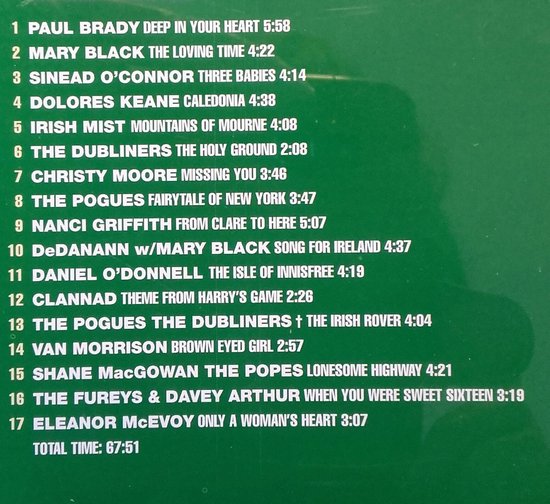 Ireland's Greatest Songs (CD), various artists | CD (album) | Muziek | bol