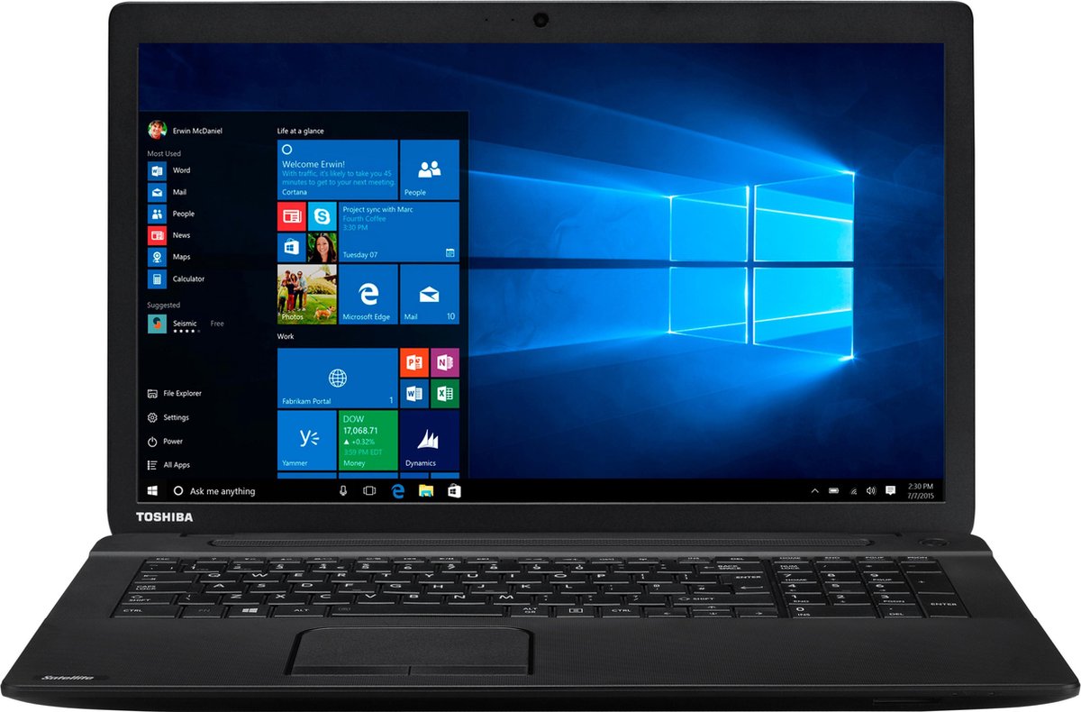 Toshiba Satellite C70D-B-34L - Laptop | bol.com